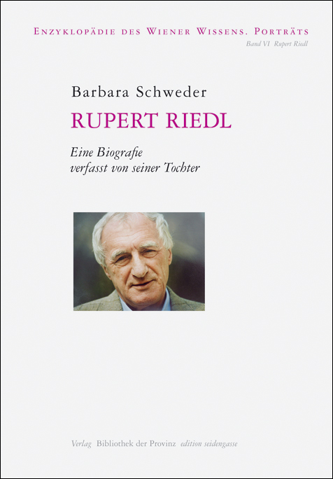 Biografie – Rupert Riedl